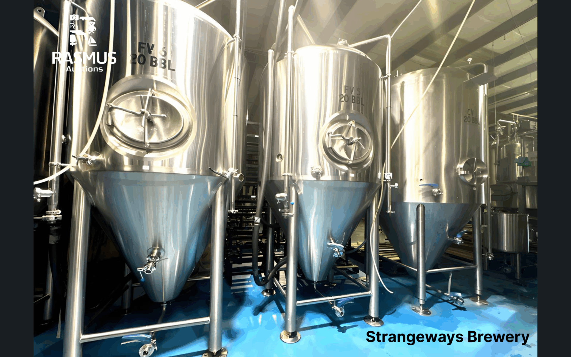 Strangeways Brewing Auction - BrewBids.com