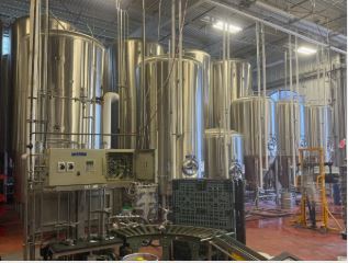 40 HL BrauKon Production Brewery Sale 1/29 - BrewBids.com