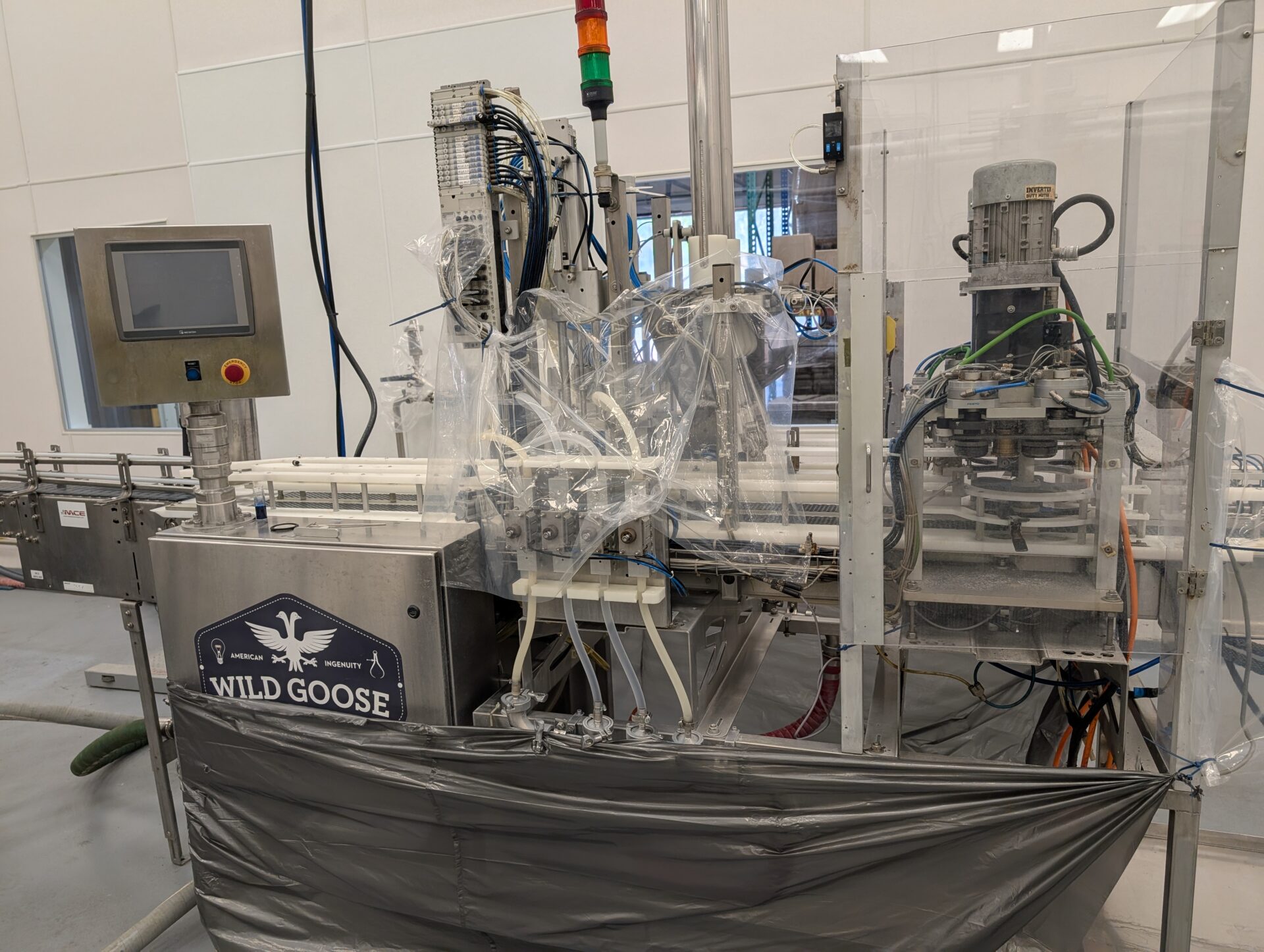 {SALE PENDING} Complete Canning Line Package - Ska Fab Depalletizer ...