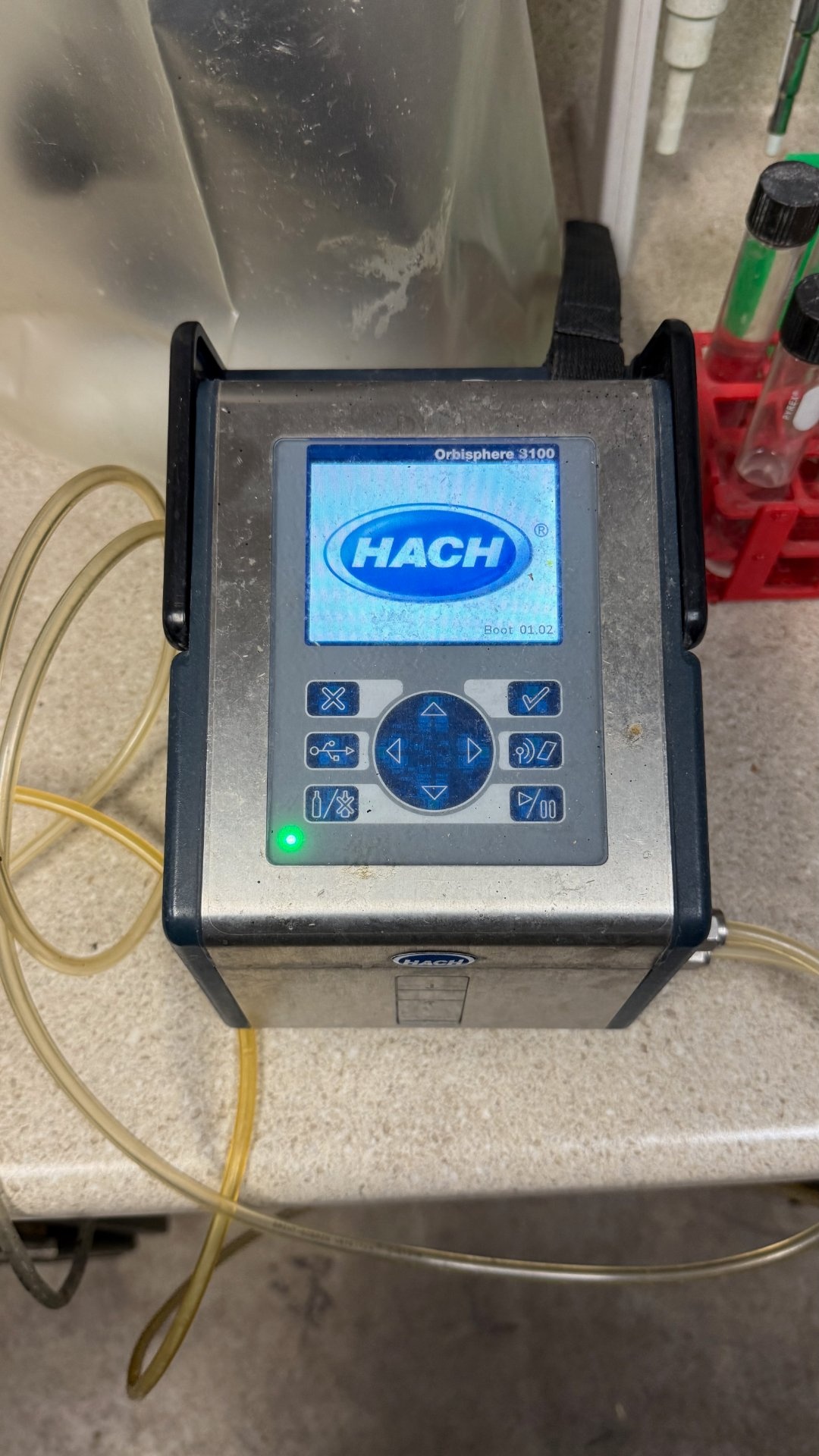Hach Orbisphere 3100 Portable Dissolved Oxygen (DO) Analyzer with ...